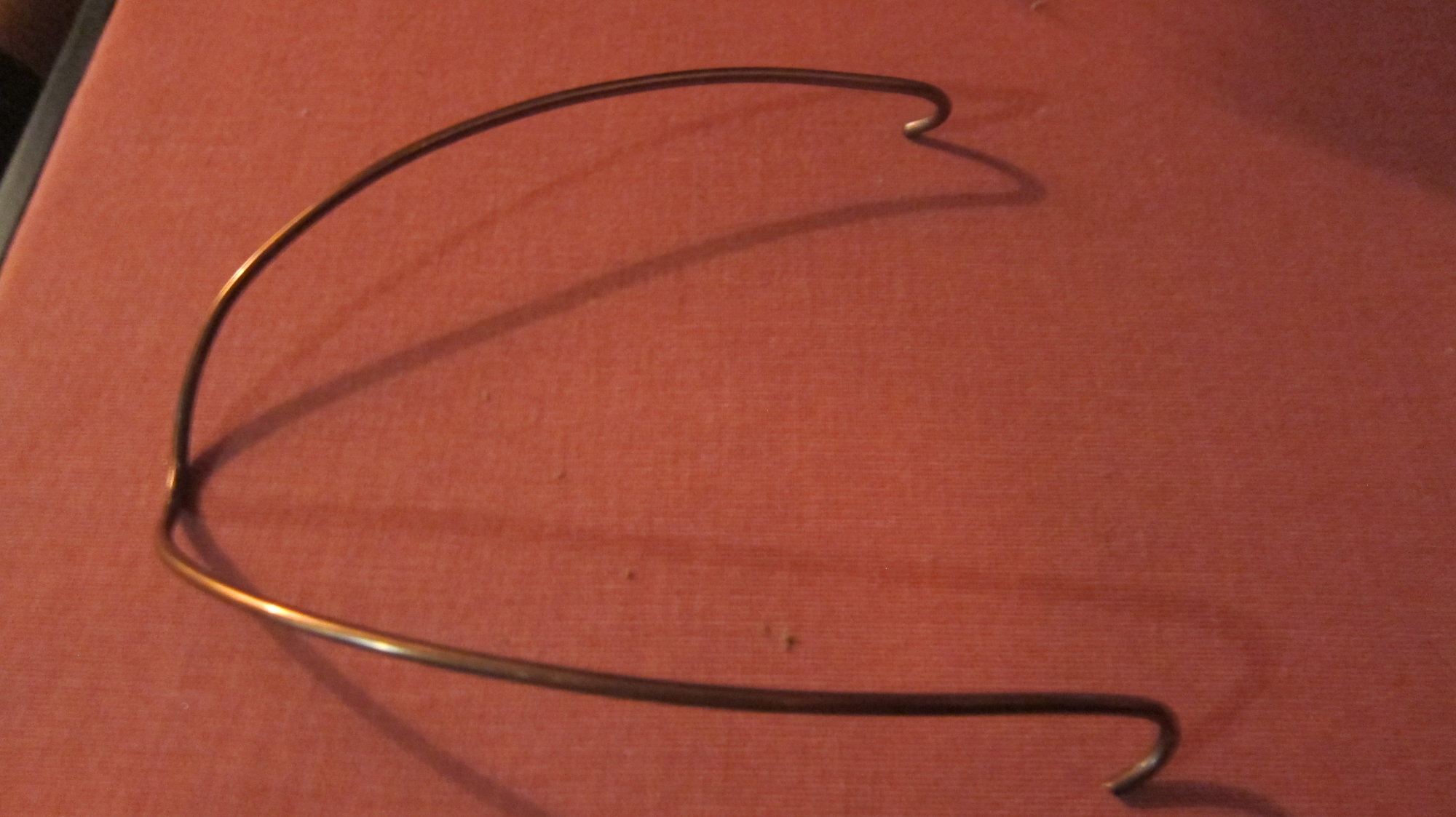 Easy DIY Copper Wire Bracelet Tutorial with Pictures | SassyWackyPeanut