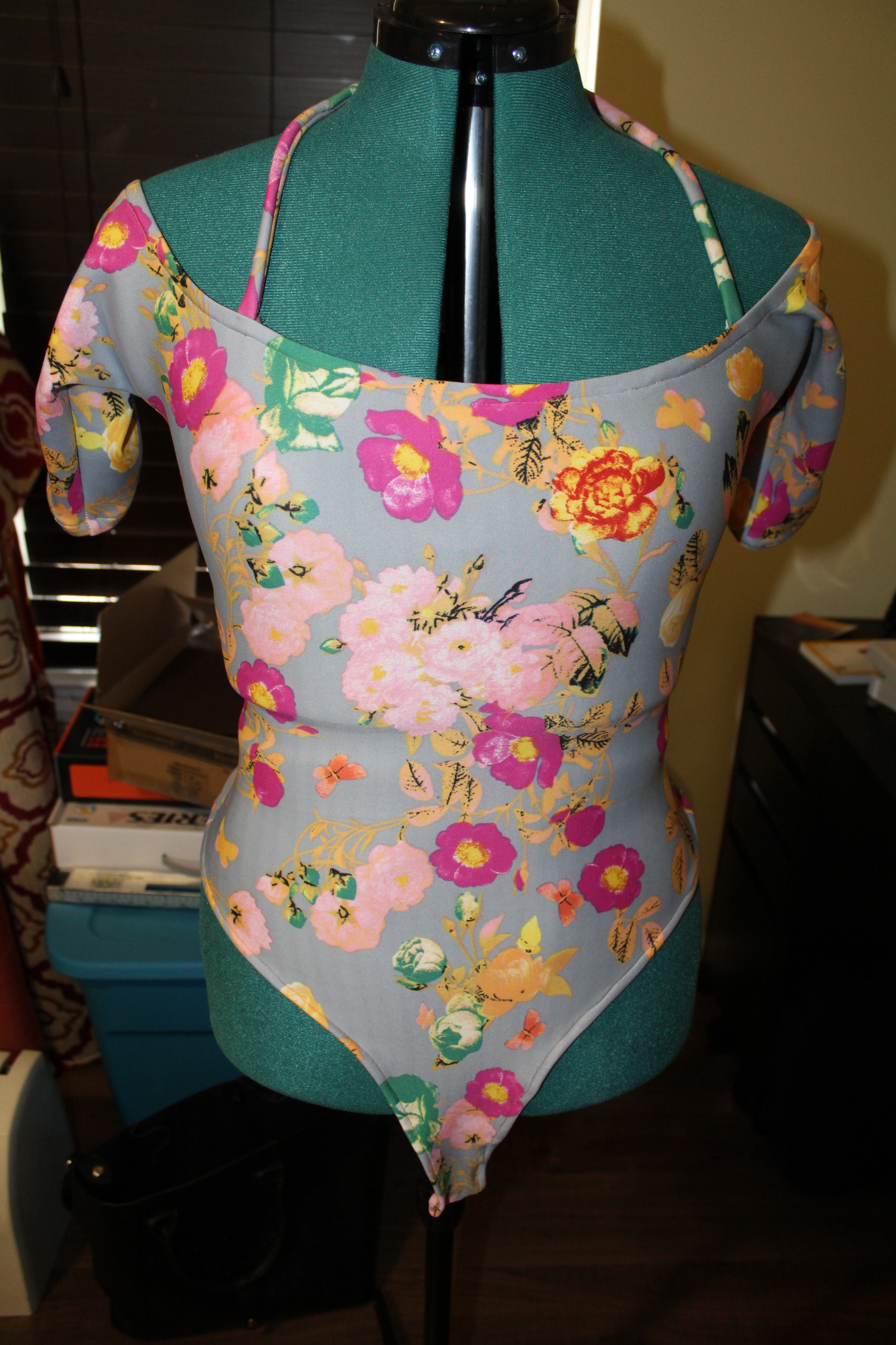 Creating a Perfectly Fitting Bodysuit: A Sewing Journey | SassyWackyPeanut